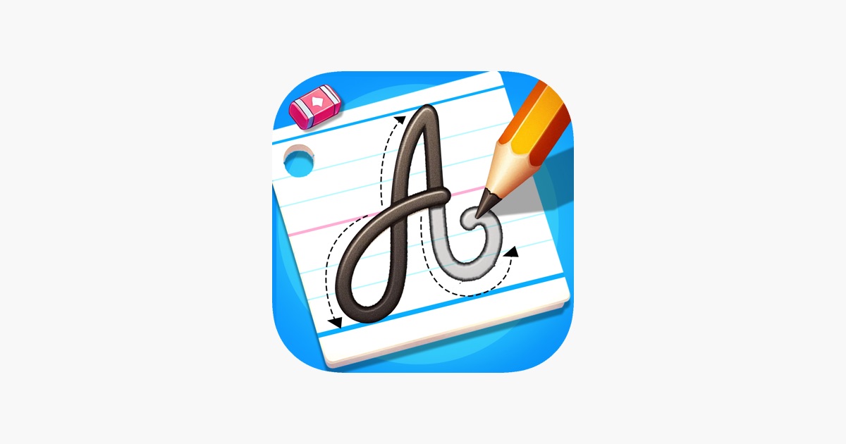 ‎Learn Cursive Writing App - App Store