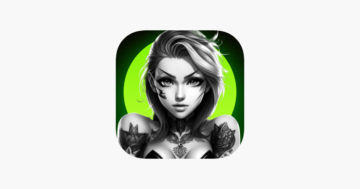 ‎在 App Store 上的「Inkbox: AI tattoo design」
