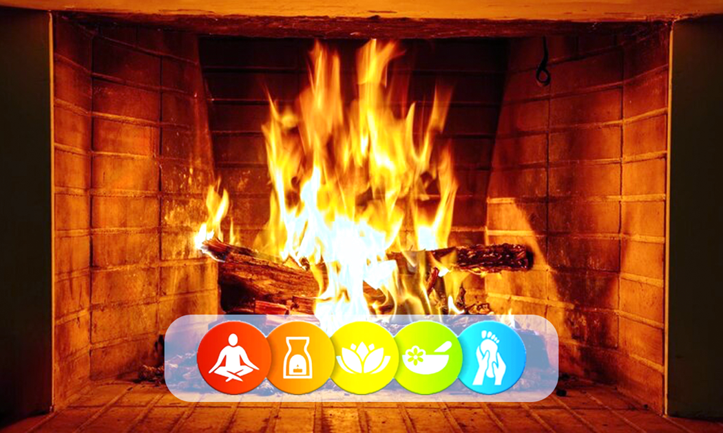 ‎Cozy ASMR Fireplace Ambiance on the App Store