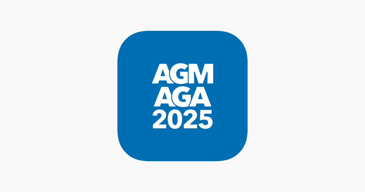 ‎App Store 上的《AGM/AGA 2025》