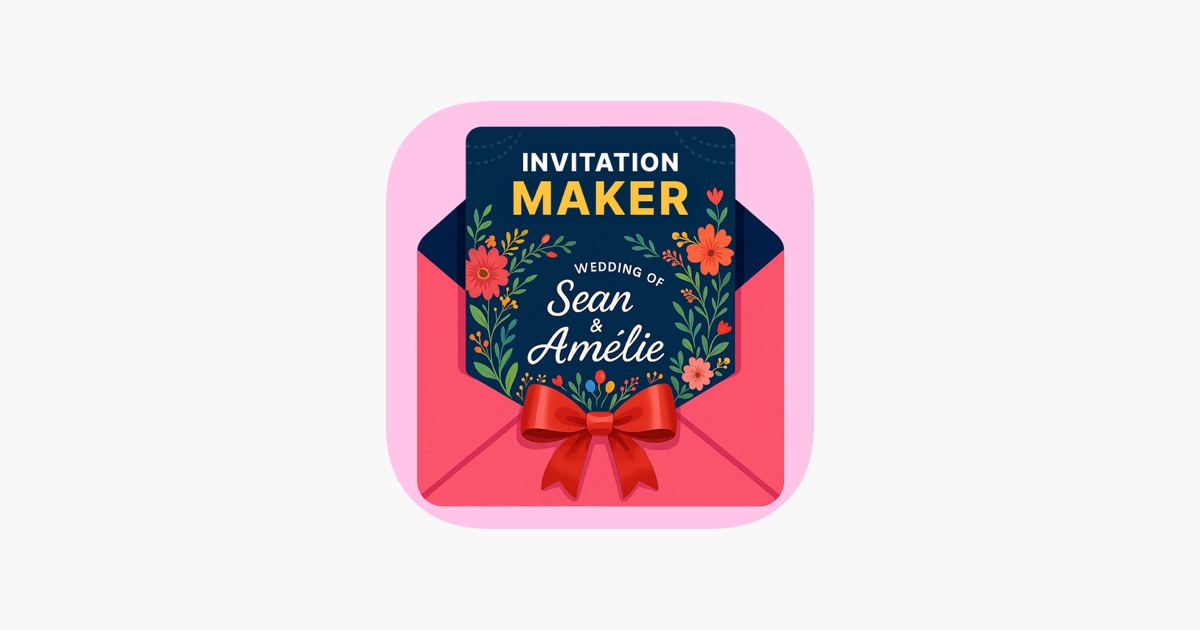 ‎Birthday Invitation Maker:RSVP App - App Store