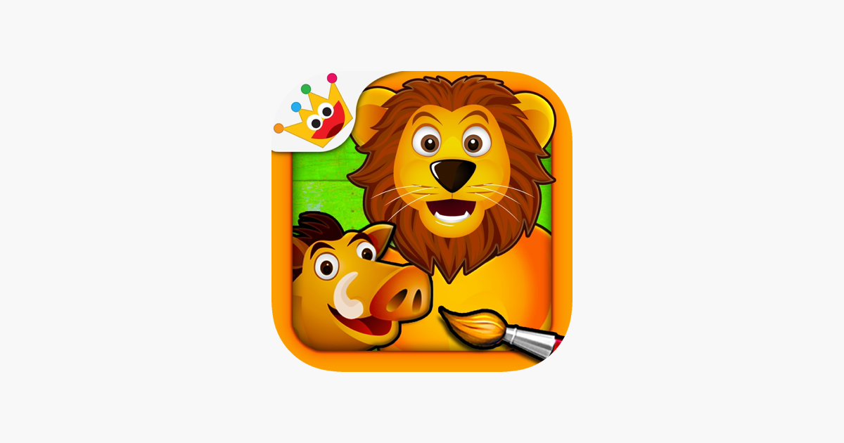 ‎Savanna Animal Puzzle for Kids on the App Store