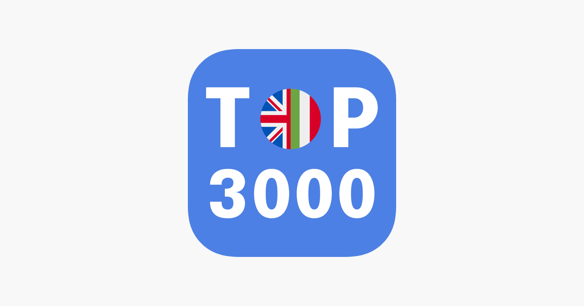 most Common Italian Words On The App Store