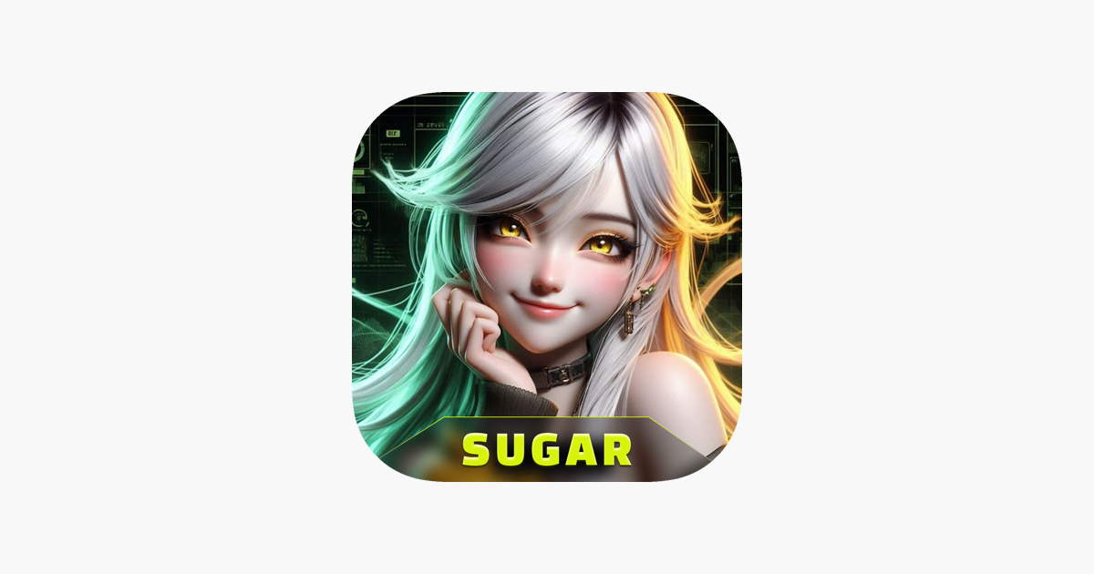AI Sugar: Dreamy AI Girlfriend」をApp Storeで