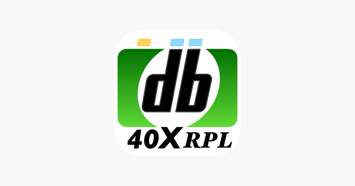 ‎DB40X on the App Store