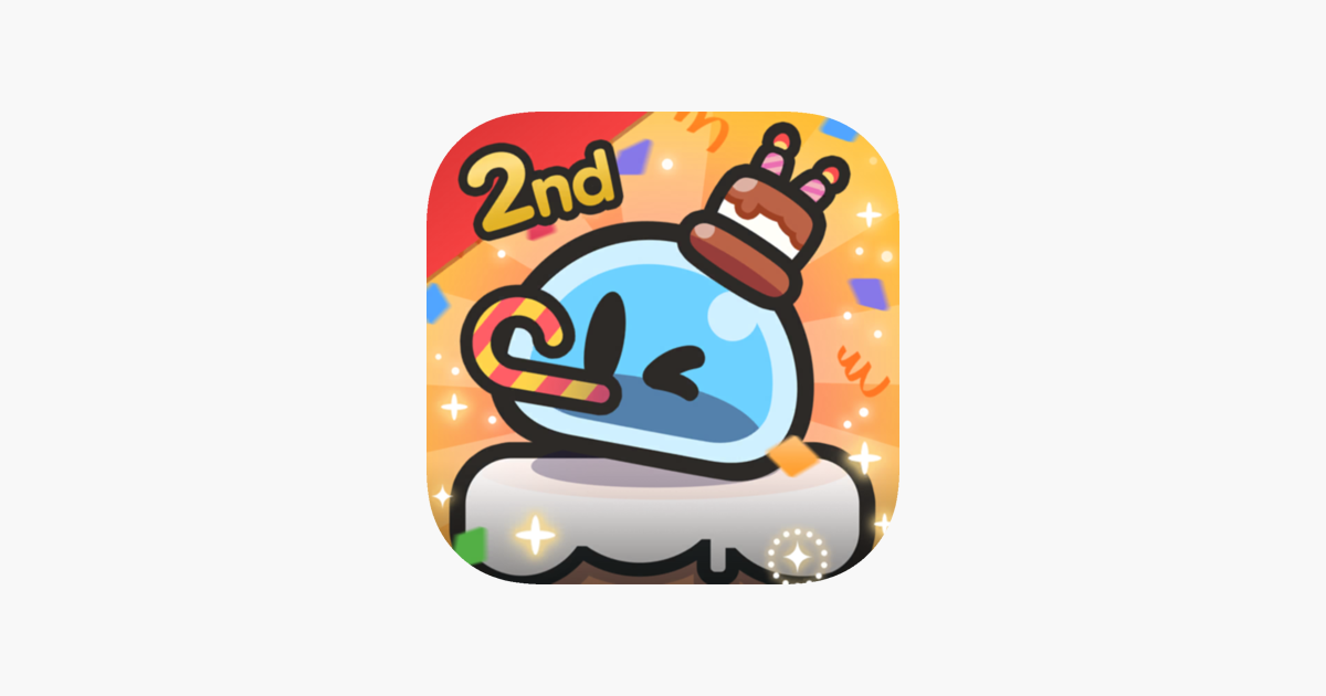 app Store에서 제공하는 레전드 오브 슬라임 방치형 Rpg