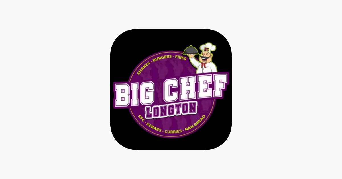 ‎App Store 上的“Big Chef Longton”