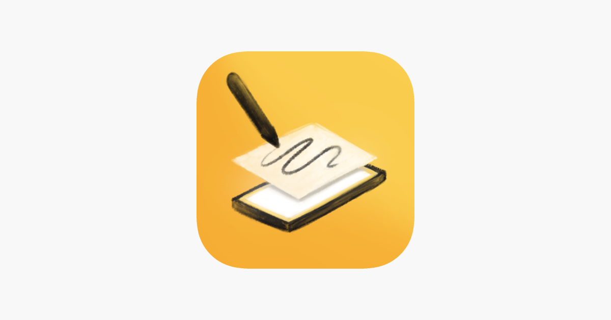 ‎Trace Table - Light Box on the App Store