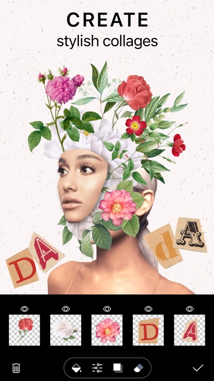 Dada: collage maker art canva by Cosmoshark