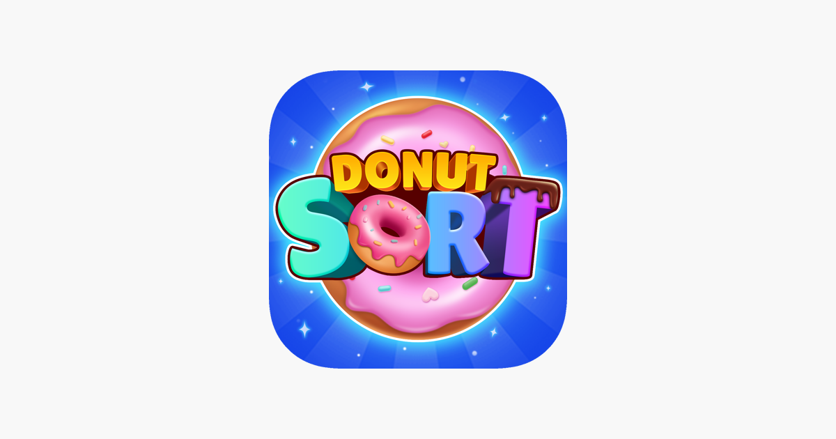 ‎Donut Sort - Puzzle Game on the App Store