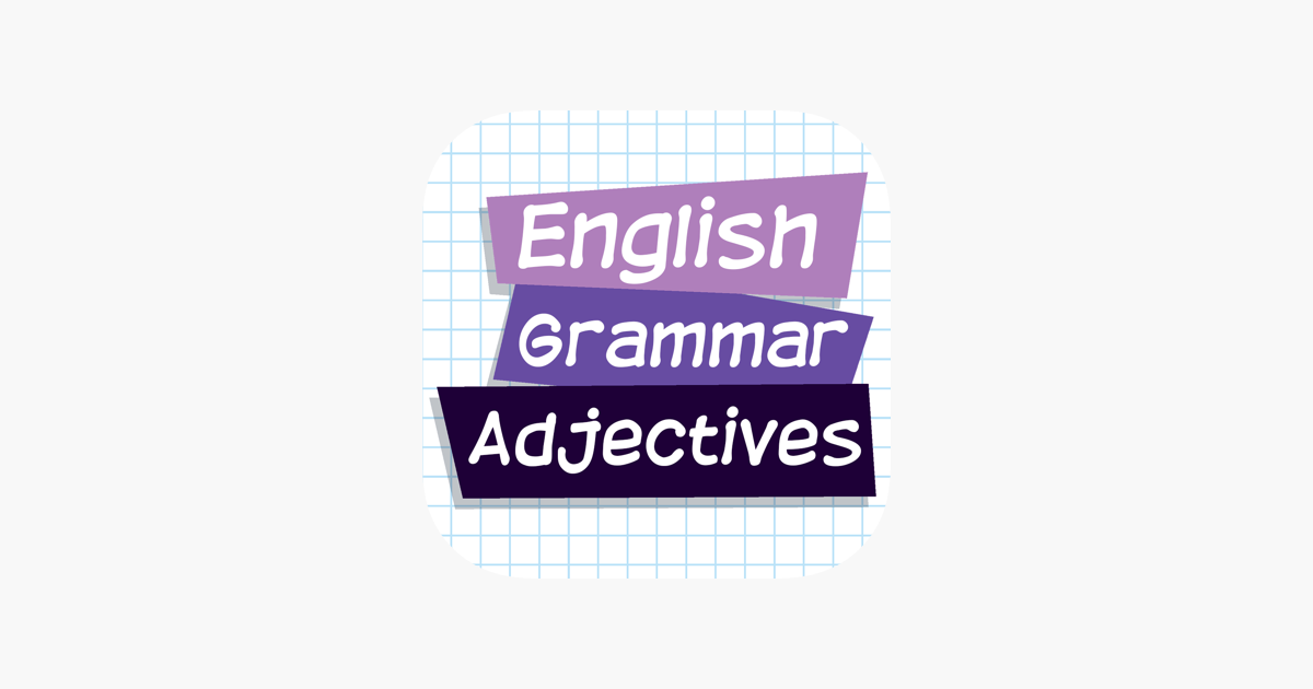 ‎English Grammar: Adjectives on the App Store