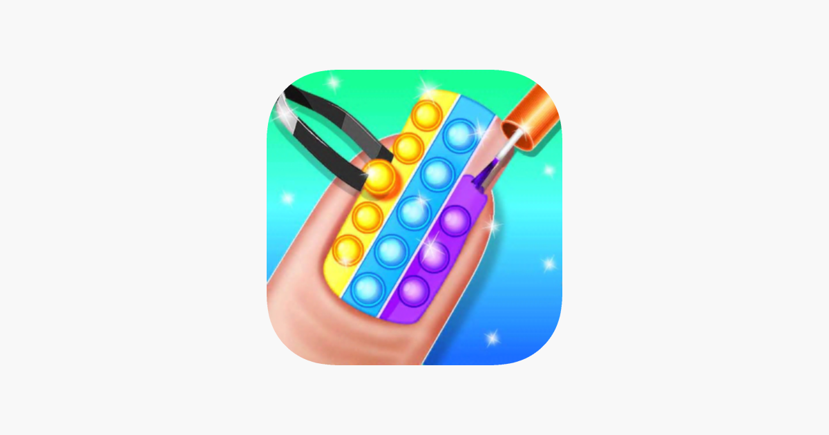 เกมส์แต่งเล็บแต่งเล็บ บน App Store