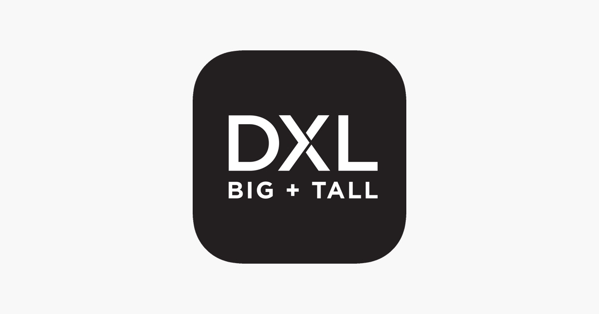 ‎DXL Big + Tall - Ratings & Reviews - App Store