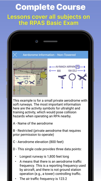 Drone Ground School RPAS Basic by Aeroapps Technology
