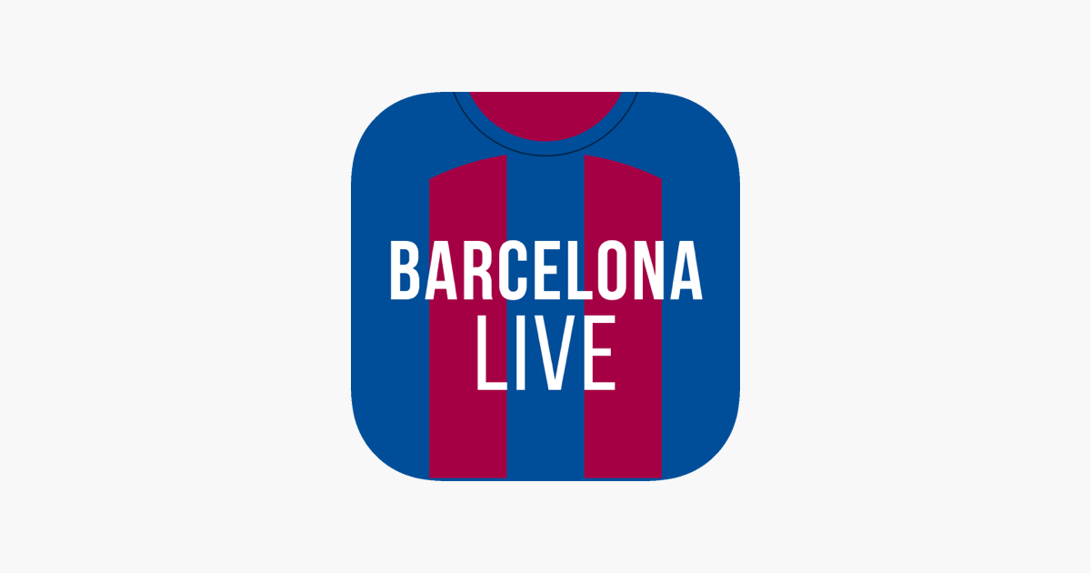 ‎Barcelona Live – Football app on the App Store