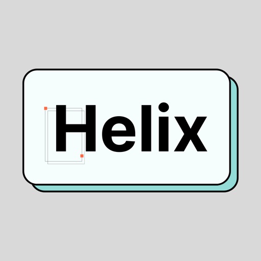 Helix: Digital Business Card by Rx Radio