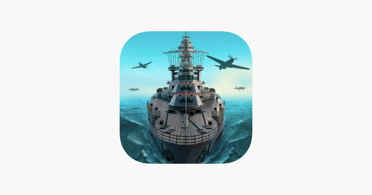 ‎Navy War: Modern Battleships on the App Store