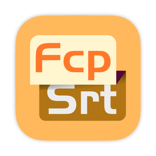 ‎FCP SRT Converter - for fcpxml on the Mac App Store