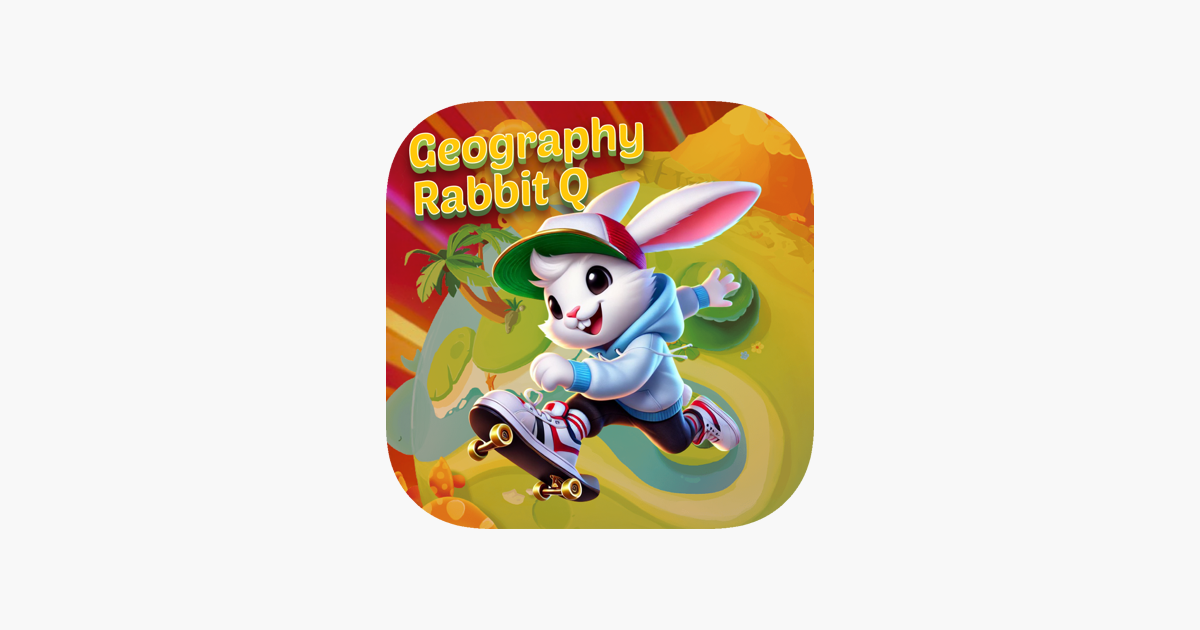 ‎Geography Rabbit Q on the App Store