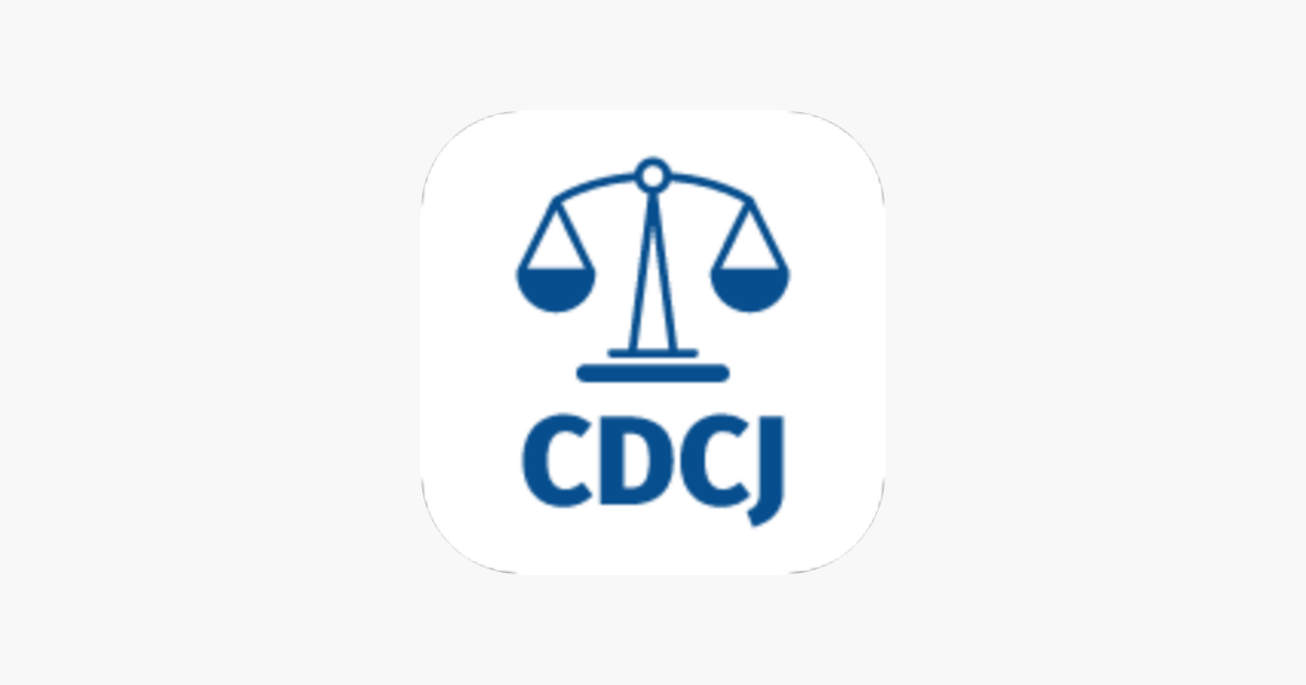 ‎CDCJ Justicia en App Store