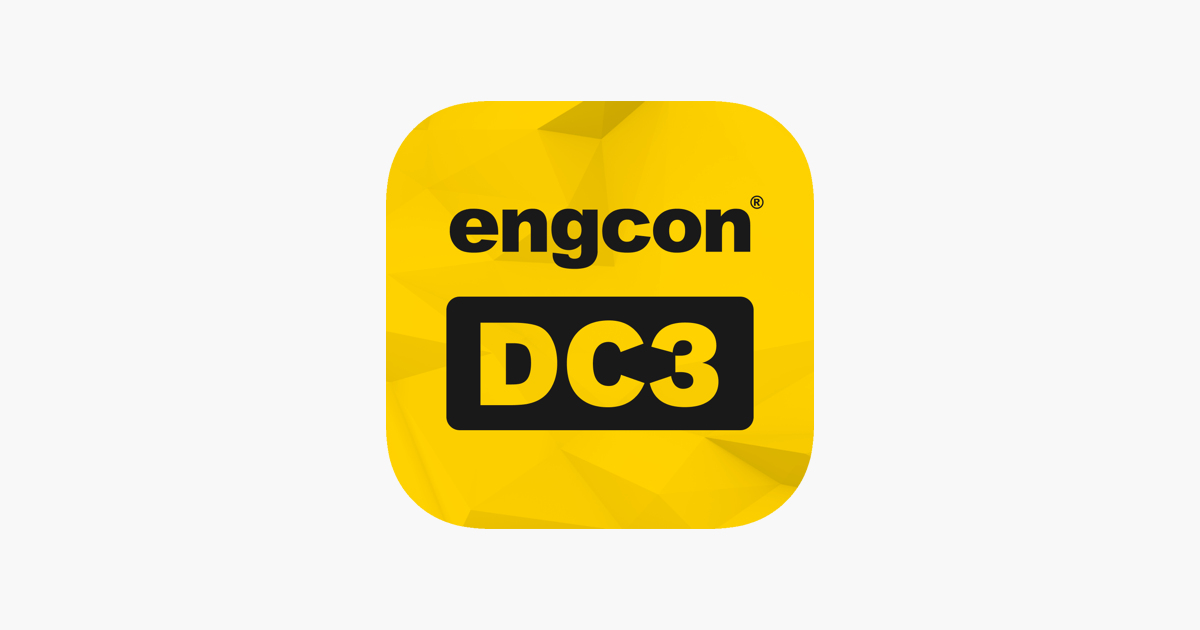 ‎engcon DC3 on the App Store
