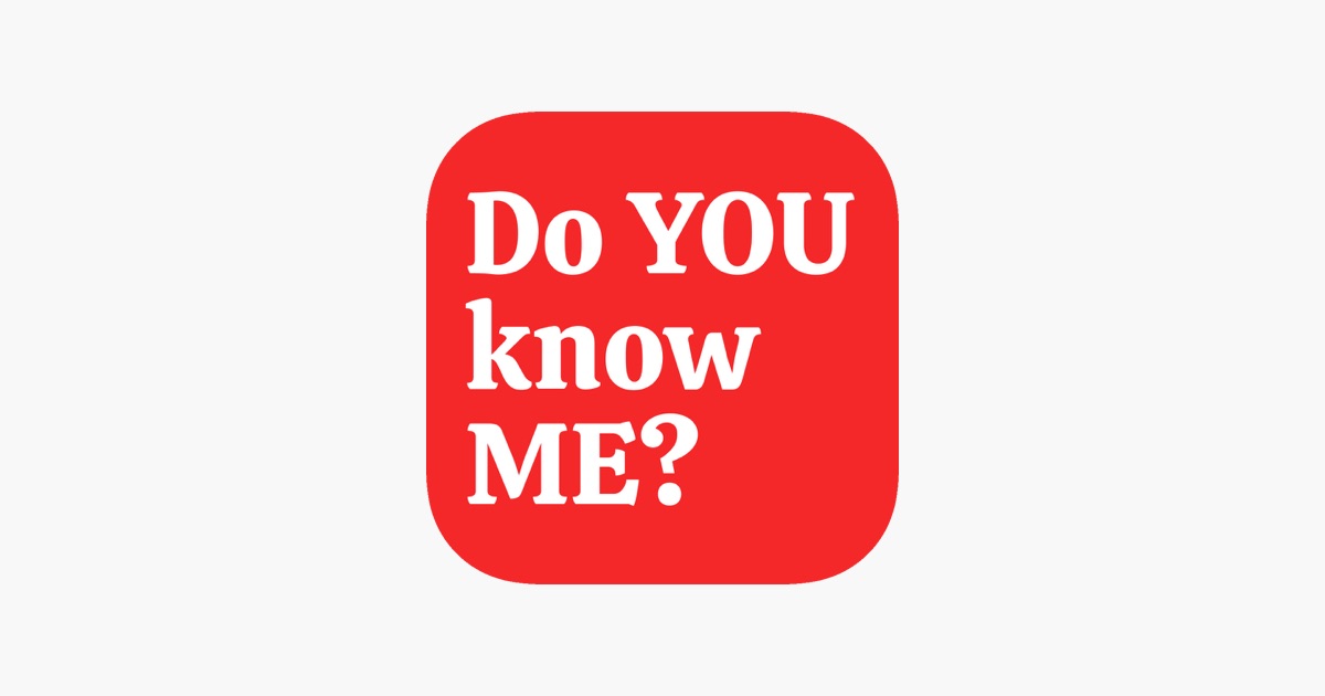 ‎How Well Do You Know Me | Quiz App - App Store