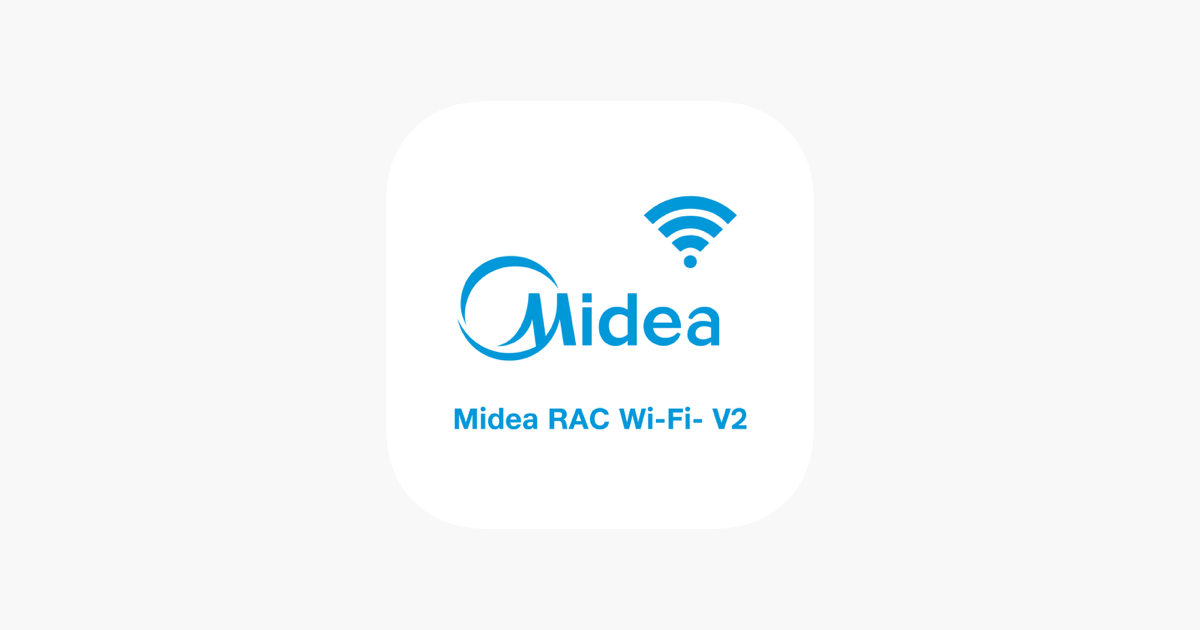 ‎Midea RAC Wi-Fi- V2 on the App Store