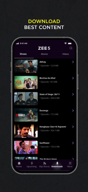 Zee app store