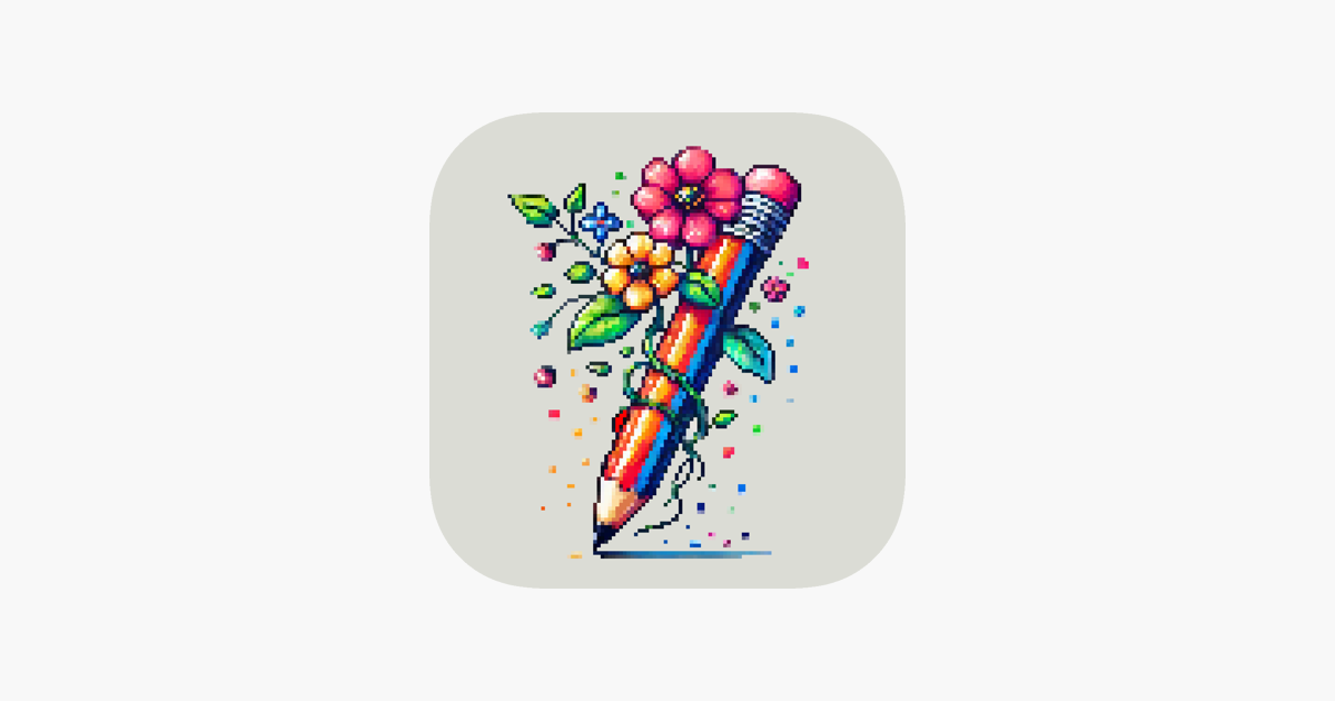 ‎PixelPencil - Pixel art editor on the App Store