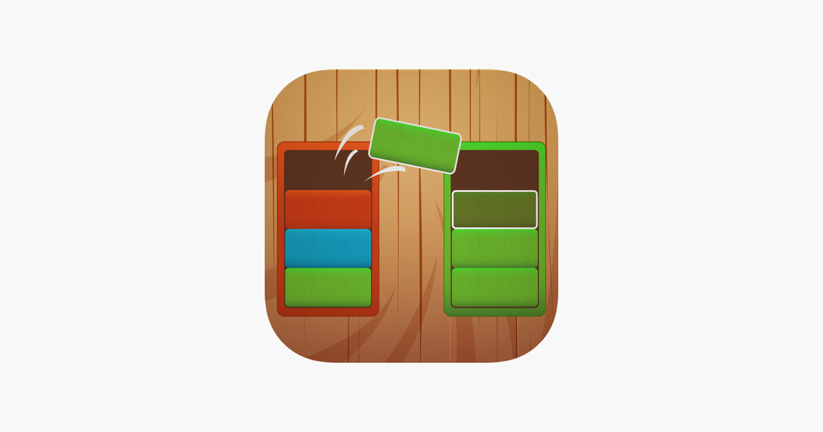 ‎Wood Block Sorting on the App Store