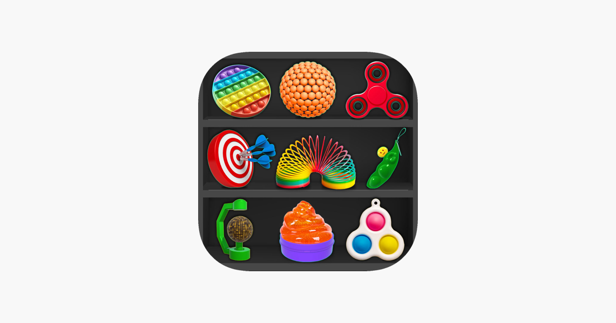 ‎Fidget Toys Set! Sensory Play on the App Store