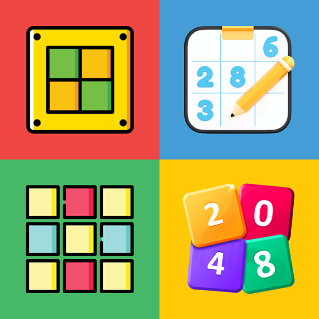 ‎Brain Games: Block Puzzle Game on the Mac App Store