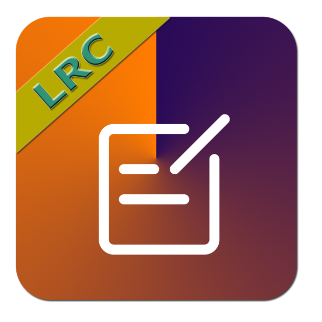 ‎Mac App Store 上的“LRC Editor”