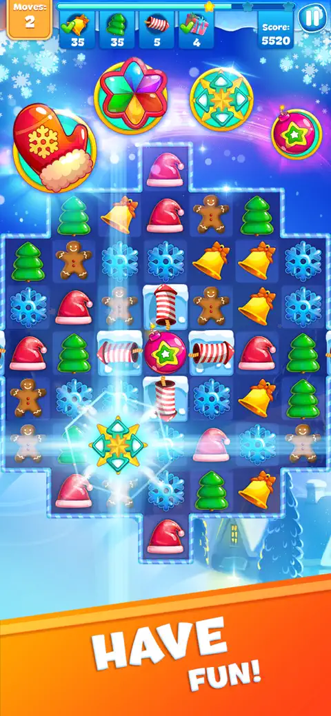 141+ Best Christmas Match Games Apps & Games for iPhone (2026) | Free ...