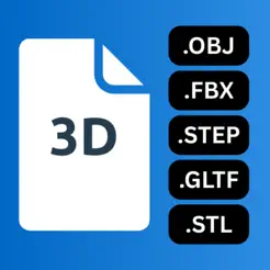 ‎3D File Viewer: OBJ STP & more on the App Store