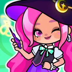 ‎Aha World: Doll Dress-Up Game on the App Store