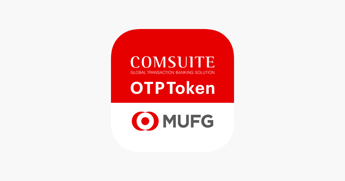 COMSUITE OTP Token」をApp Storeで