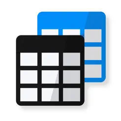 ‎Table Notes Spreadsheet Excel App - App Store