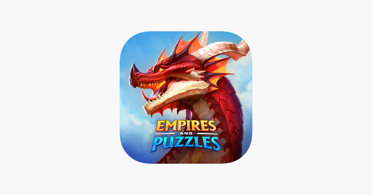 ‎Empires & Puzzles: Match 3 RPG on the App Store