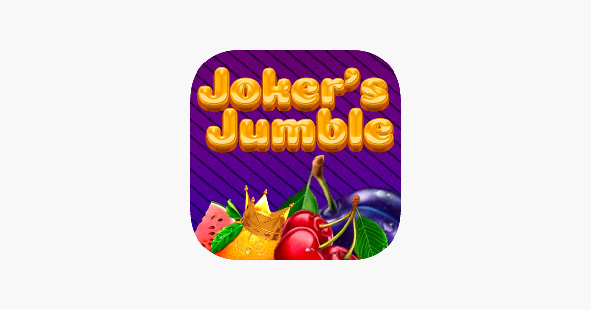 ‎Jokers Jumble on the App Store