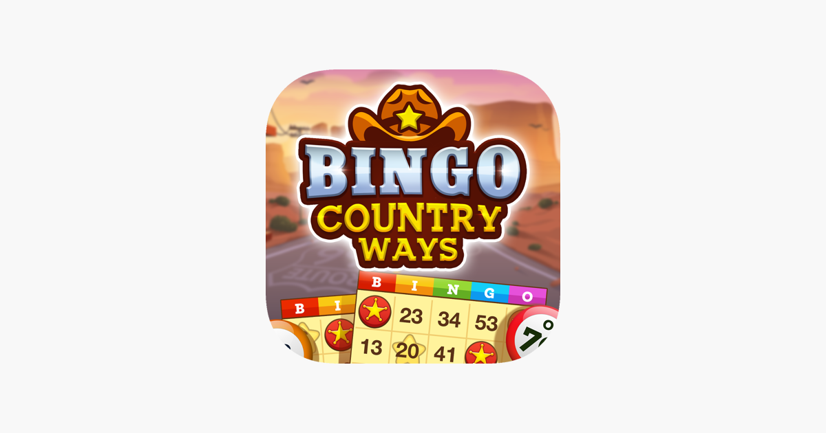 ‎Bingo Country Ways -Bingo Live on the App Store