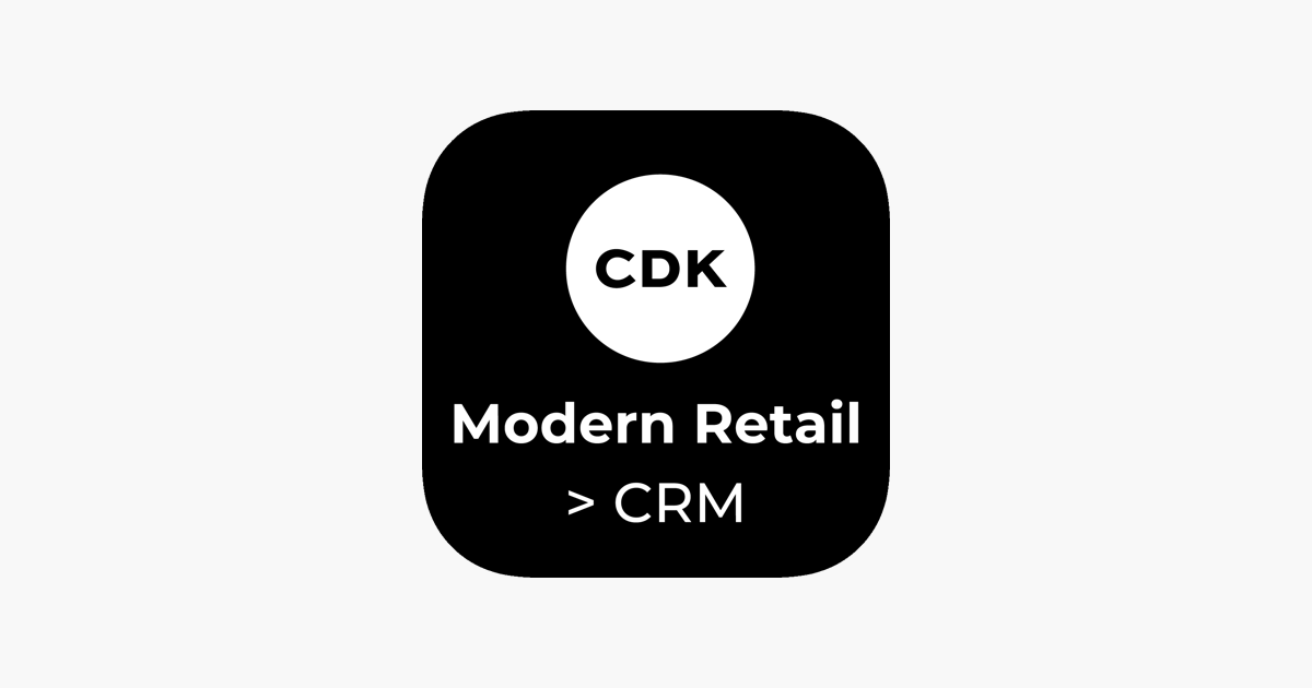 ‎CDK Modern Retail CRM on the App Store