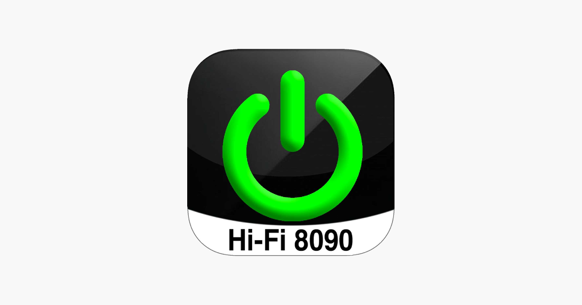 ‎Hi-Fi 8090 Remote Control on the App Store