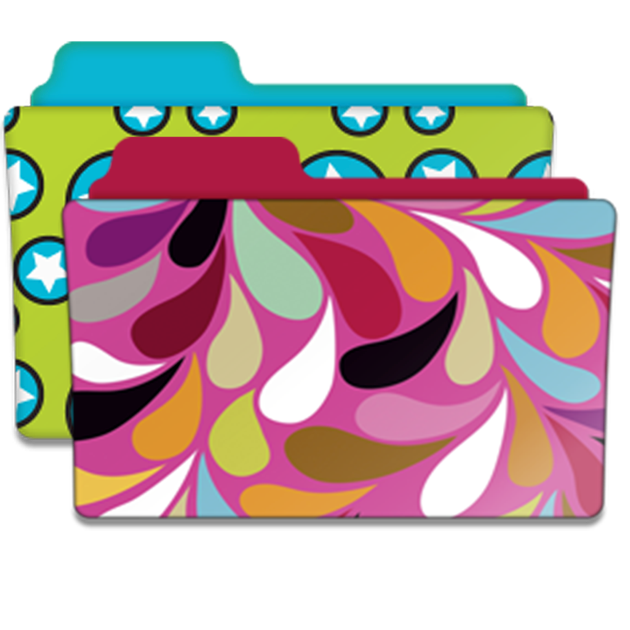 ‎Colorful Folders-Desktop icon on the Mac App Store