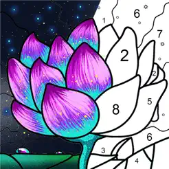 ‎Peinture par numéro: coloriage dans l’App Store