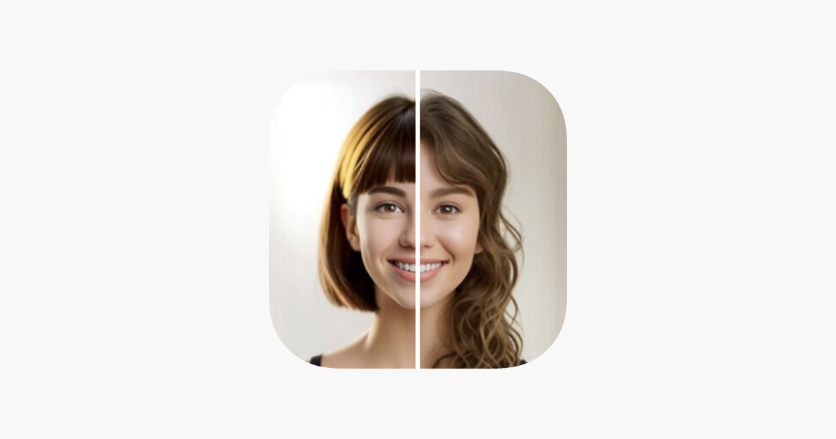 ‎Hairstyle Changer: AI Makeover on the App Store