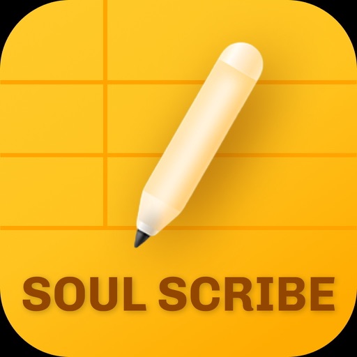 SoulScribe: Diary & Journal by Mobile Apps by Krishna Technoweb