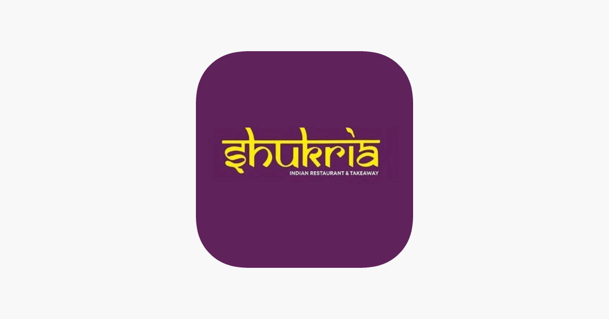 ‎SHUKRIA INDIAN RESTAURANT on the App Store
