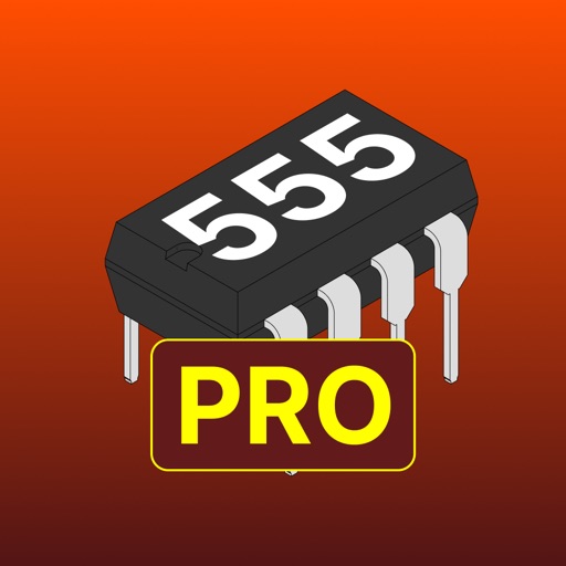 IC 555 Timer Pro by ALG Software Lab
