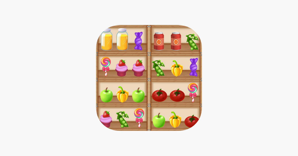 ‎Sorting Products Shelf Game on the App Store